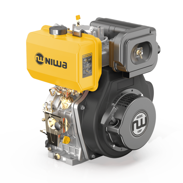 Motor horizontal Niwa MDNW-100 Diesel - Vismara Hnos